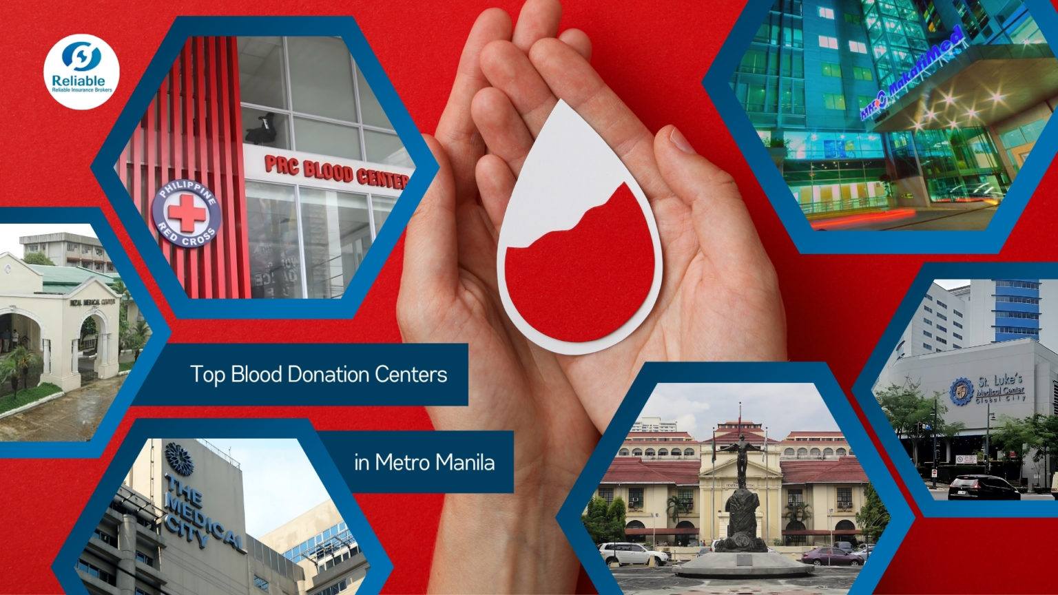 Where to Donate Blood in Metro Manila | Reliable Insurance Brokers
